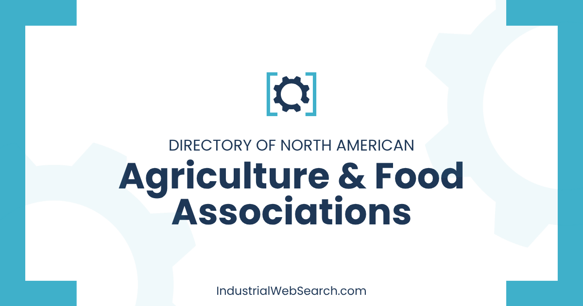Agriculture & Food Associations | Directory | IWS