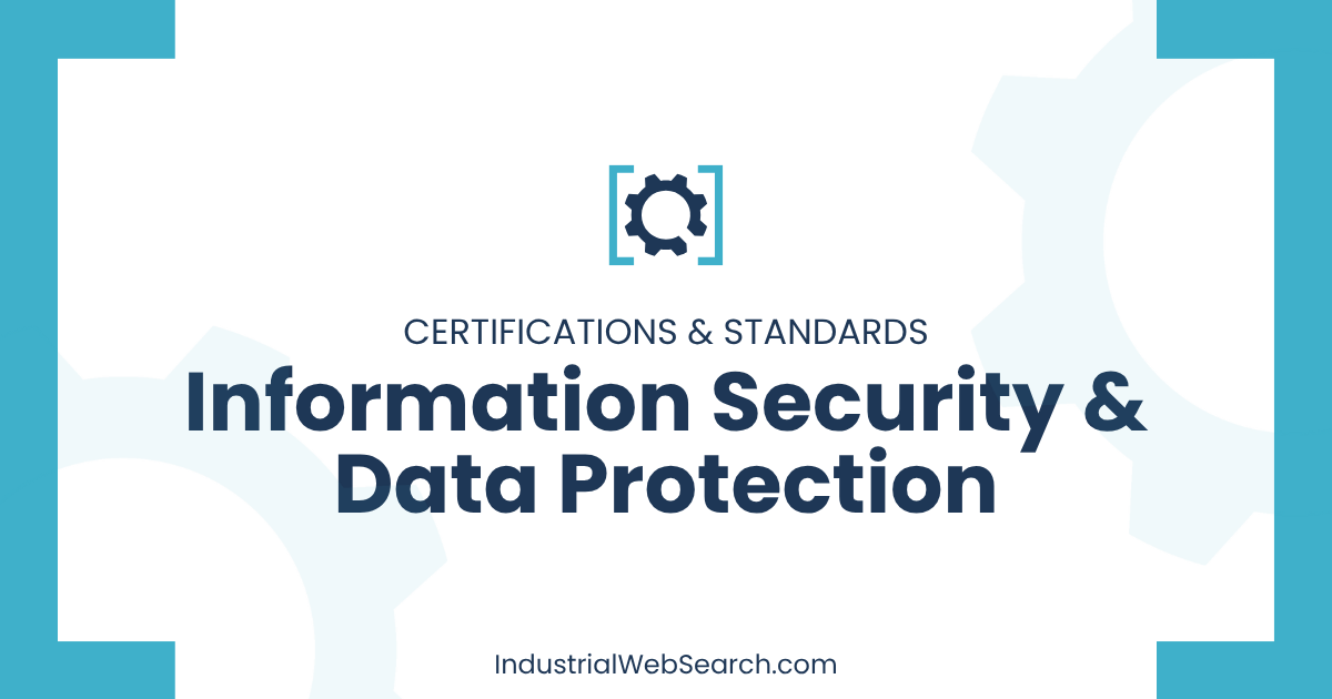 Information Security Standards | ISO 27001 | IWS