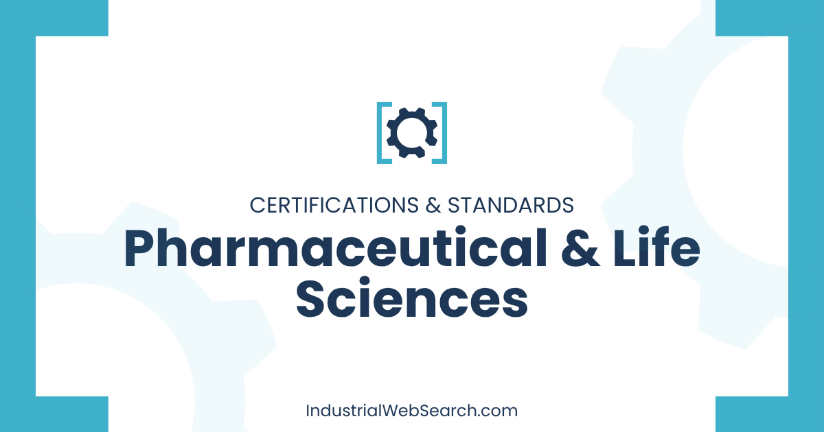 Pharmaceutical Standards | cGMP, NSF | IWS
