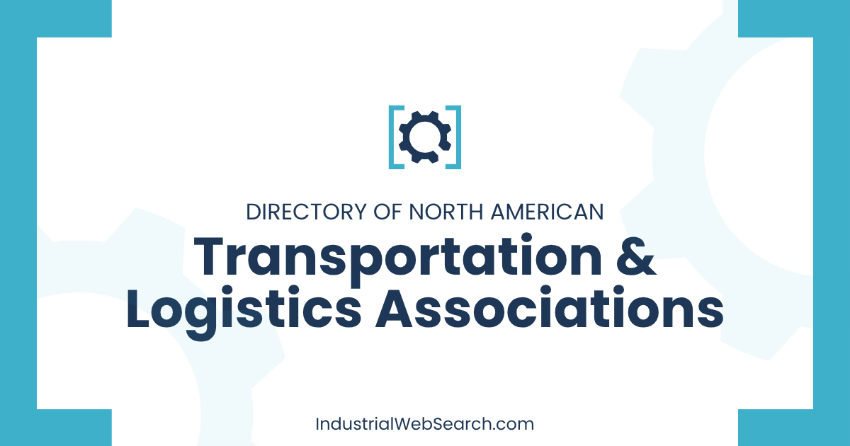Transportation & Logistics Associations | IWS